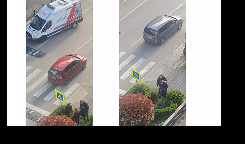 Jedro | Bar, Crna Gora - Tuča grupe mladića ispred zgrada Tri kule u Baru