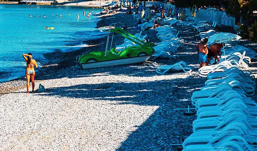 Jedro | Bar, Crna Gora - Plaže - nekada i sada