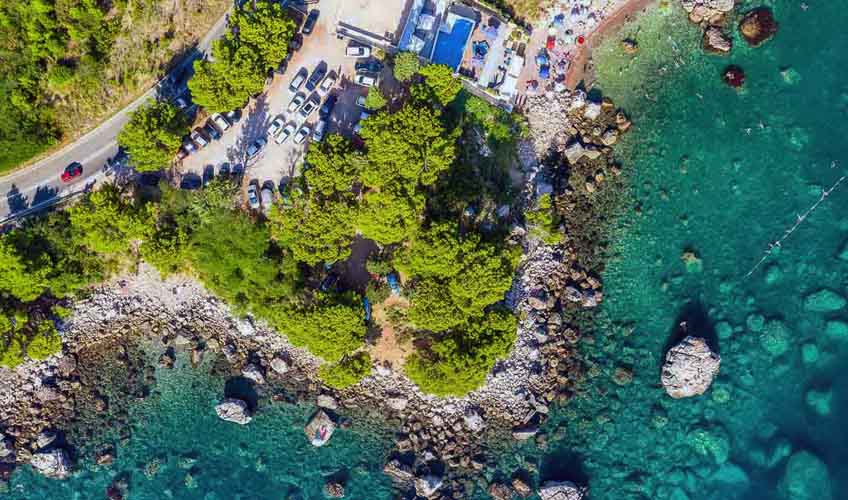 Jedro | Bar, Crna Gora - Nove vizure obale Črvanj kod Crvene plaže